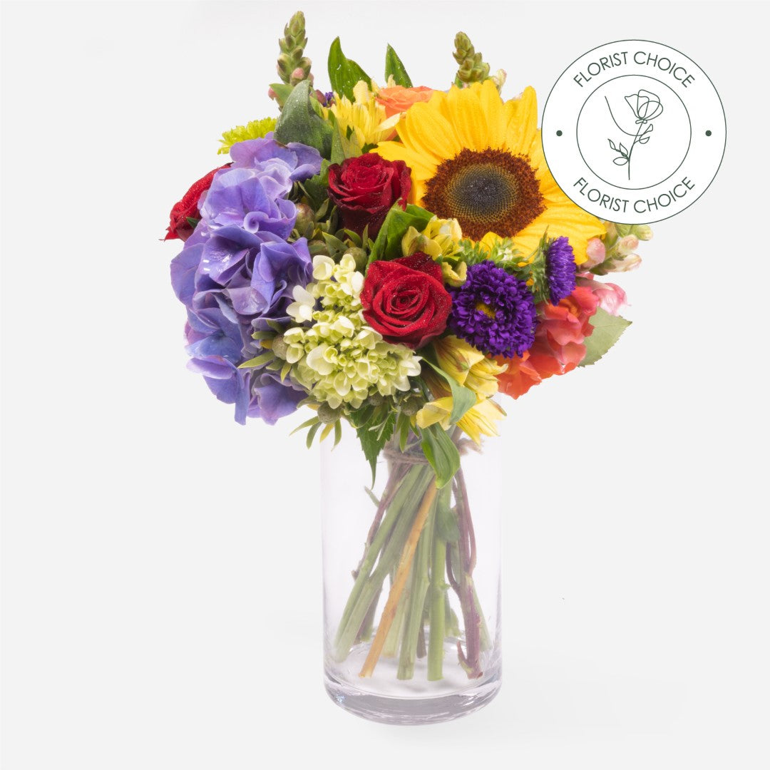 Market Flowers | Cheerful Posy Bag | Flowers Delivered – Market Flowers ...