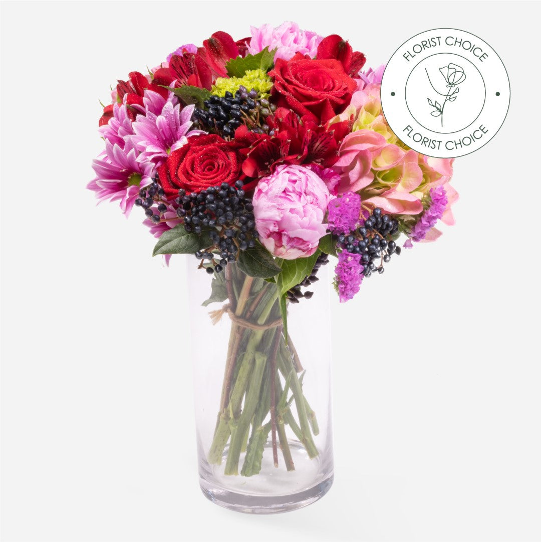 Market Flowers | Jewel Posy | Flowers Delivered – Market Flowers Auckland