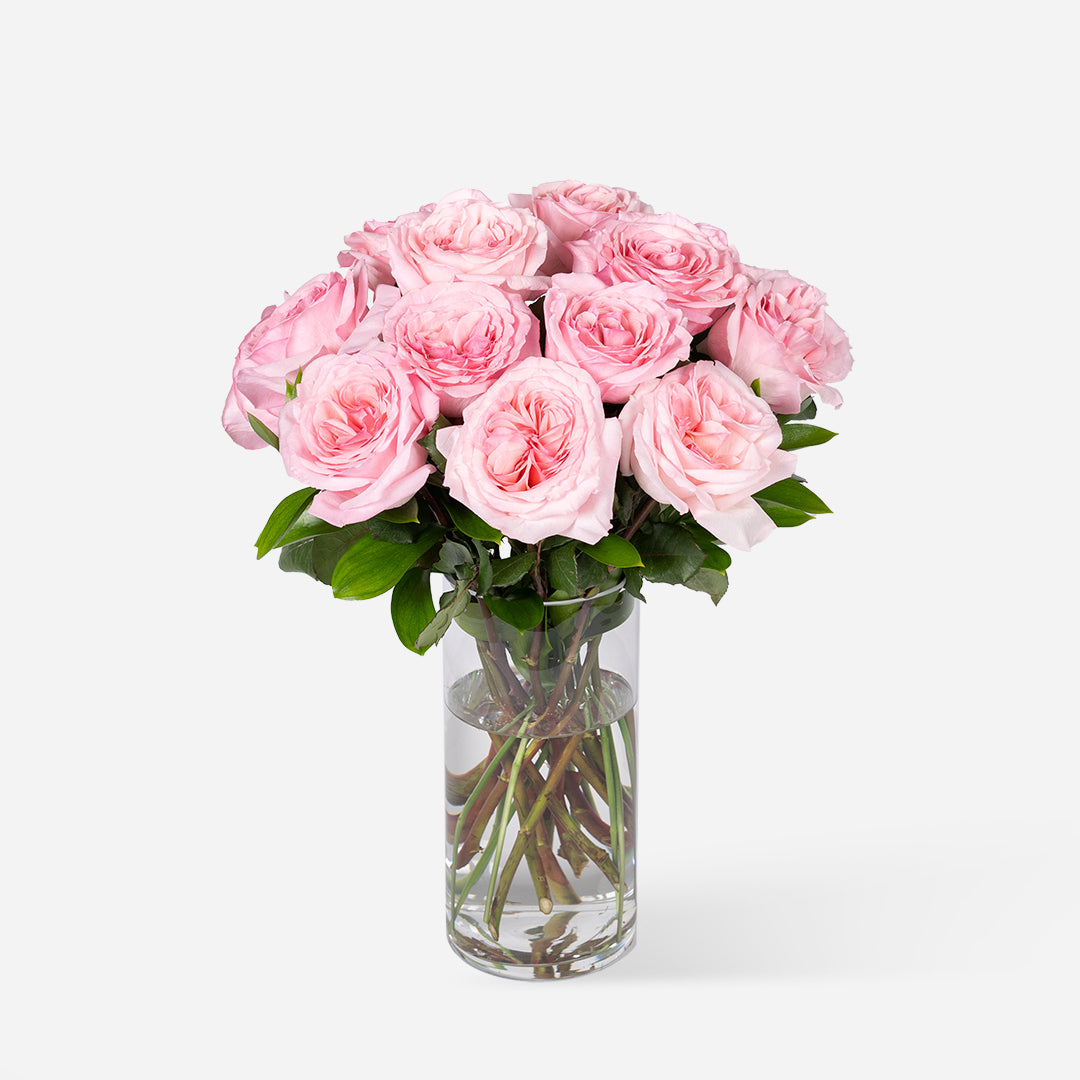 Market Flowers | Pink Garden Roses | Flowers Delivered – Market Flowers ...