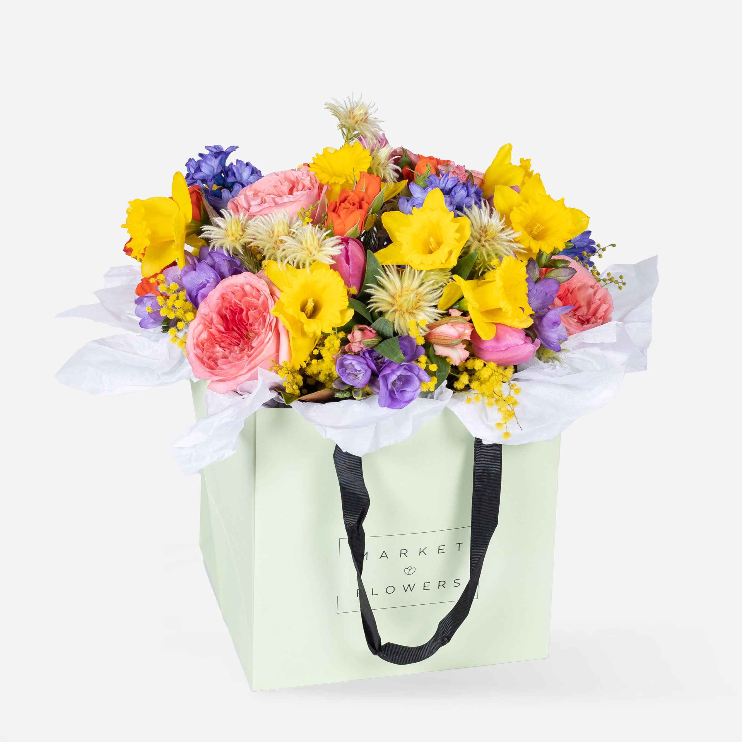 Market Flowers | The Apollo Gift Bag | Flowers Delivered – Market ...