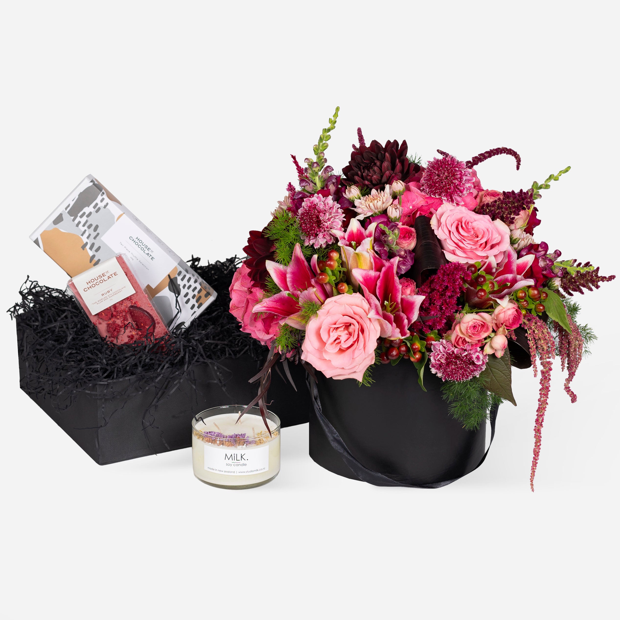Market Flowers | Ruby Gift Pack | Flowers Delivered – Market Flowers ...