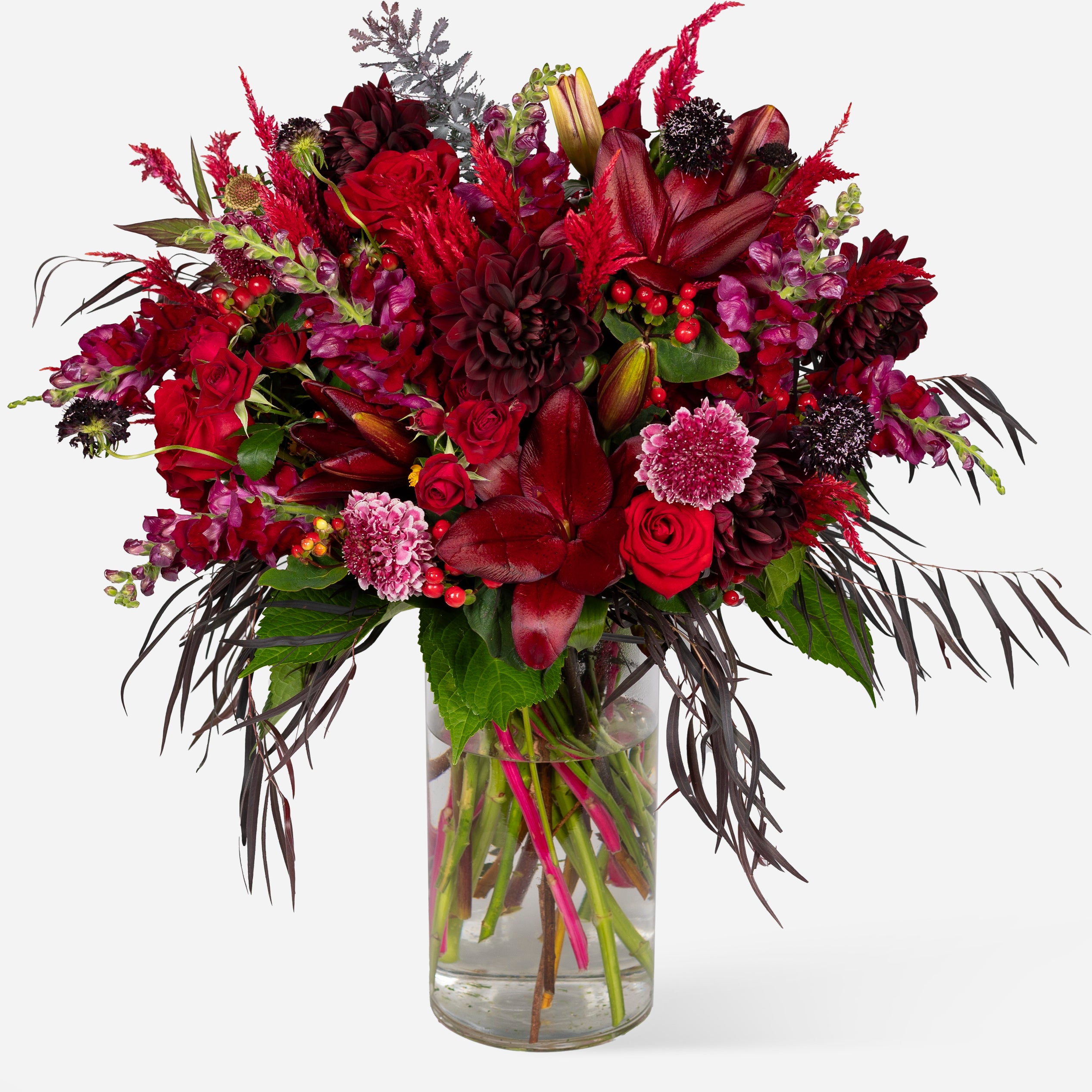 Market Flowers | Ruby Florist Bouquet | Flowers Delivered – Market ...