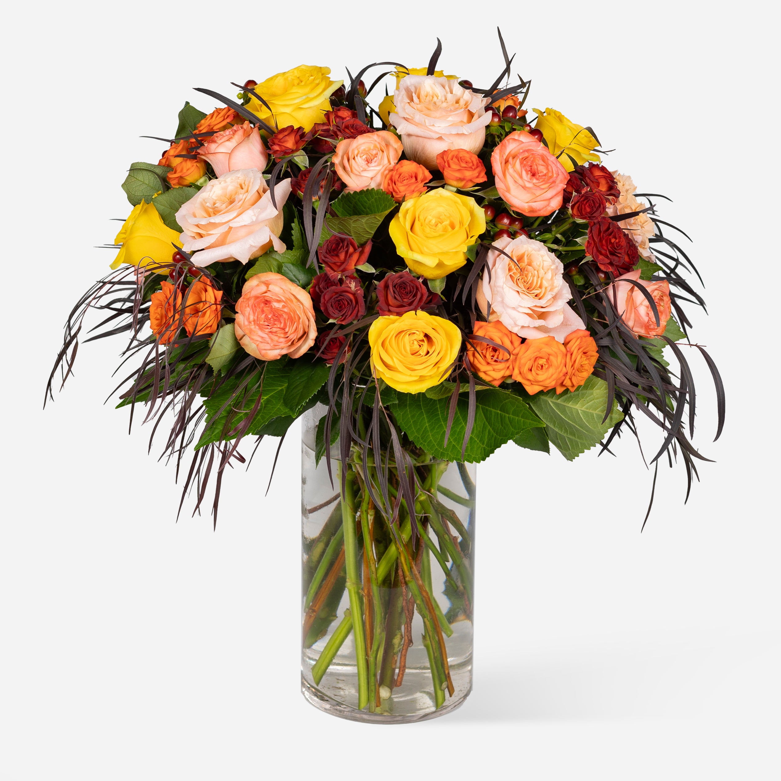 Market Flowers | Bright Mixed Roses | Flowers Delivered – Market ...