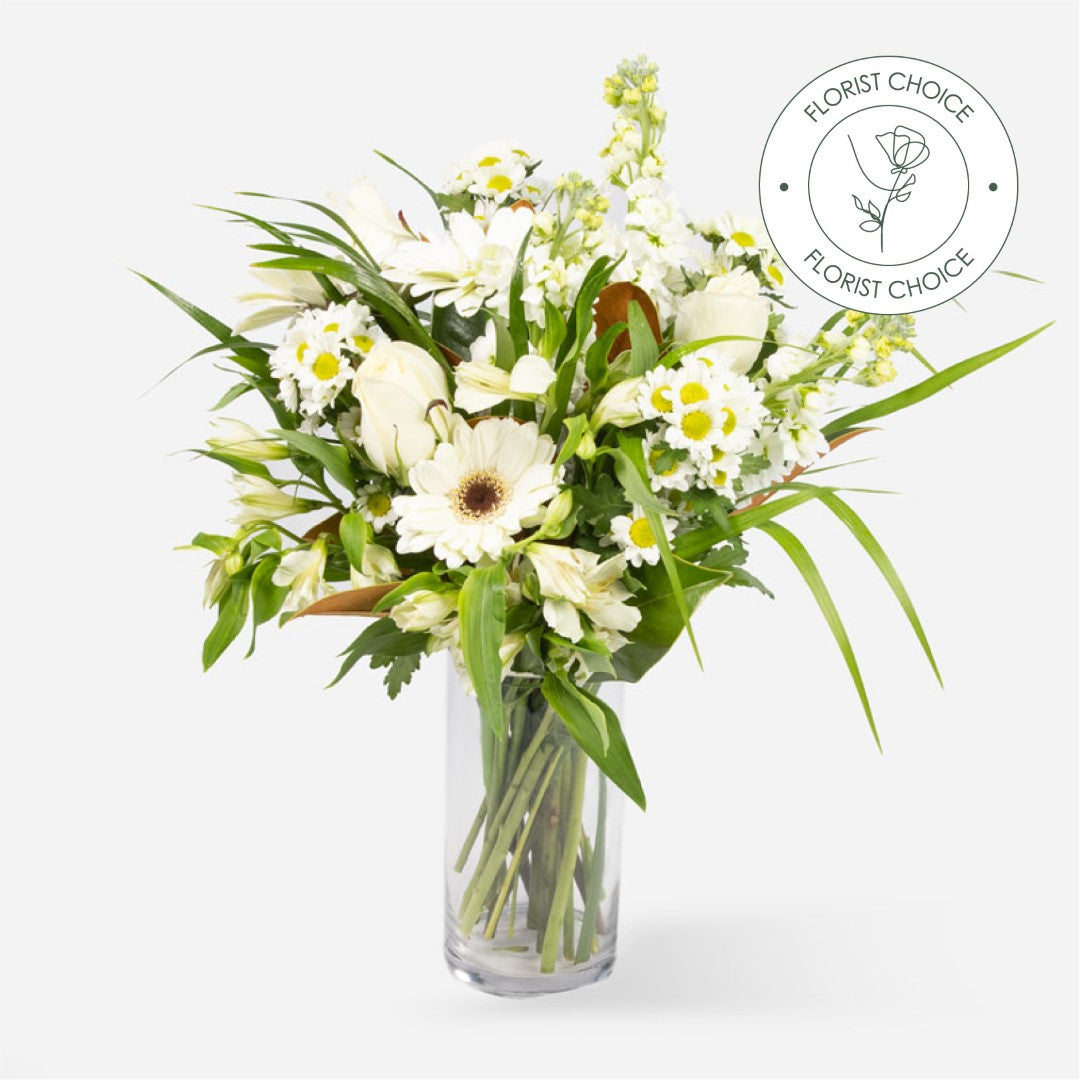 Market Flowers | Snow Florist Bouquet | Flowers Delivered – Market ...