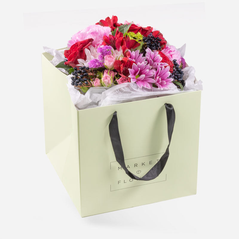 Market Flowers | Jewel Posy | Flowers Delivered – Market Flowers Auckland