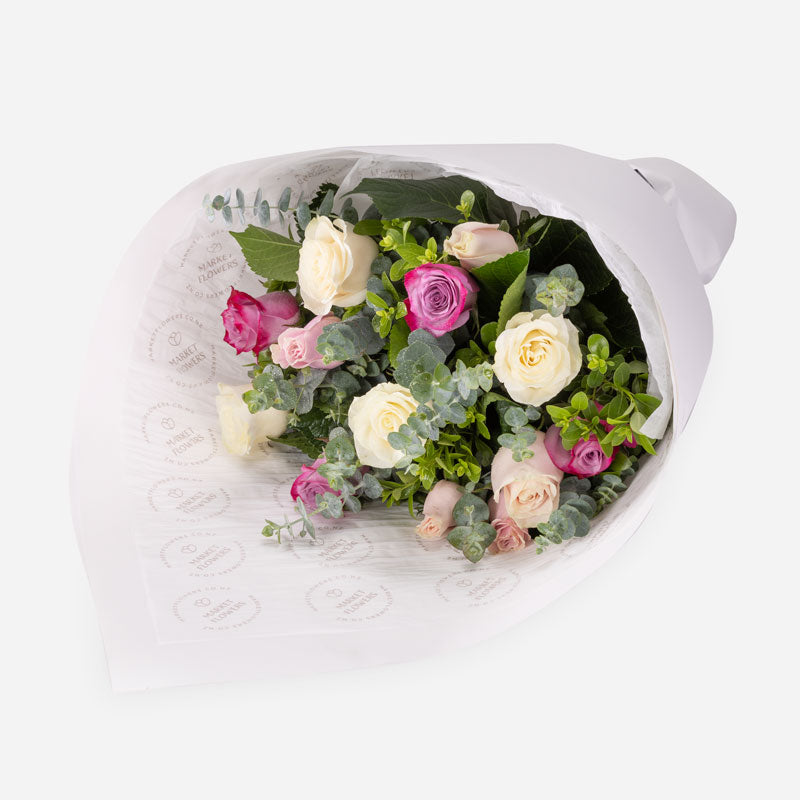 Market Flowers | Premium Mixed Roses | Flowers Delivered – Market ...