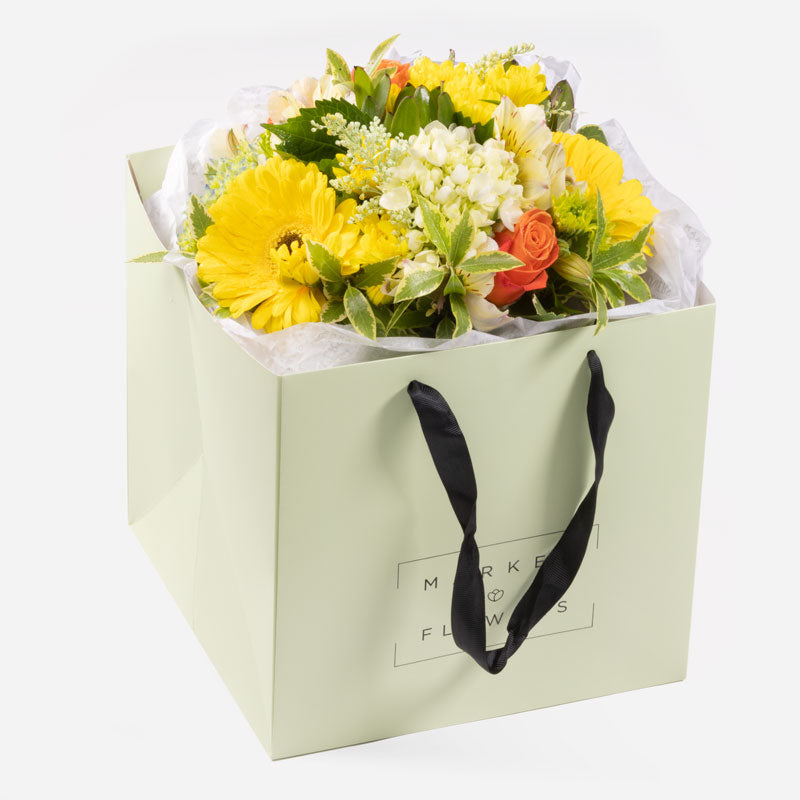 Market Flowers | Spring Time Posy | Flowers Delivered – Market Flowers ...