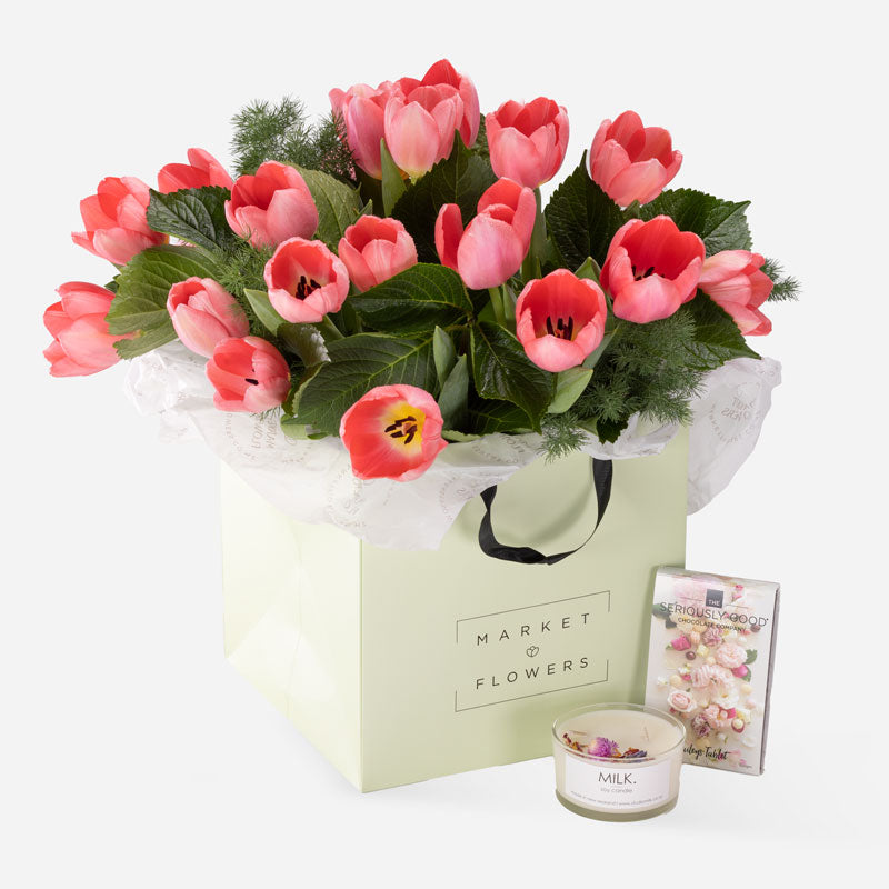 Market Flowers | Tulips Gift Pack | Flowers Delivered – Market Flowers ...