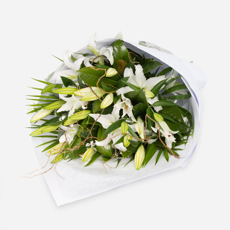 Market Flowers | Premium White Lilies | Flowers Delivered – Market ...